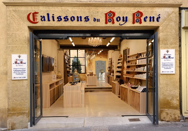Calissons d'Aix : nouveau souffle, nouvelle vitrine pour le Roy René ...