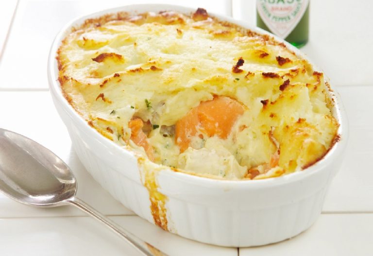 Parmentier de poisson very hot - Le Grand Pastis