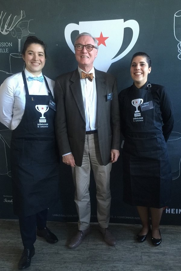 Marie et Elsa se font mousser au concours Heineken - Le Grand Pastis