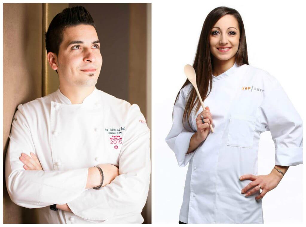 Ludovic Turac et Coline Faulquier, deux top chef au top