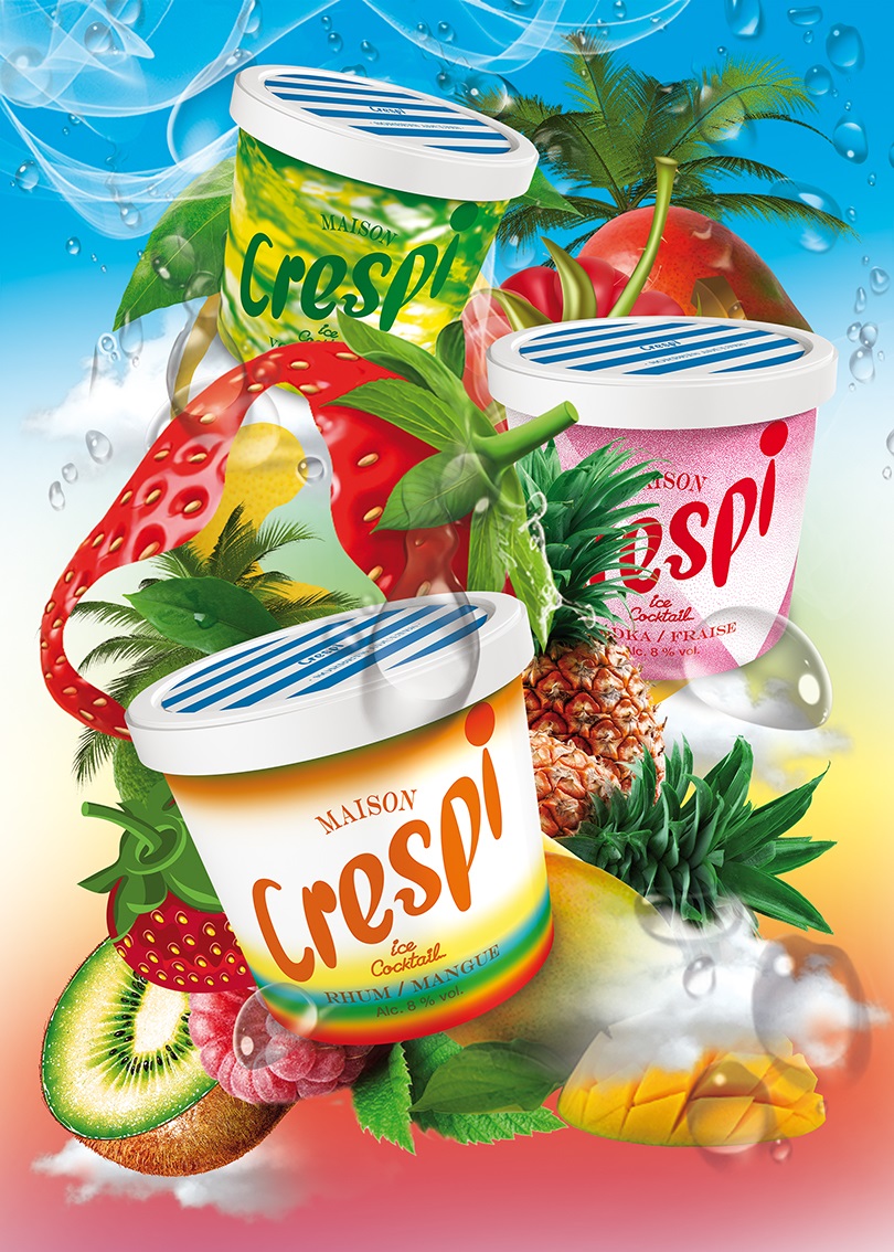 La maison Crespi, quand les sorbets deviennent cocktails
