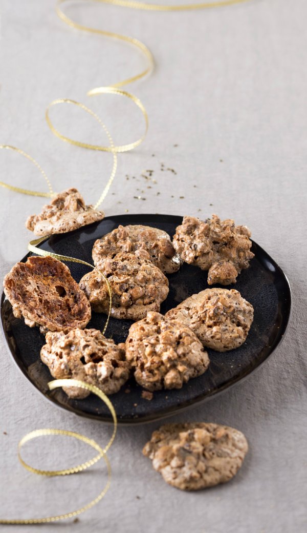 Croquants aux noisettes pour accompagner le café