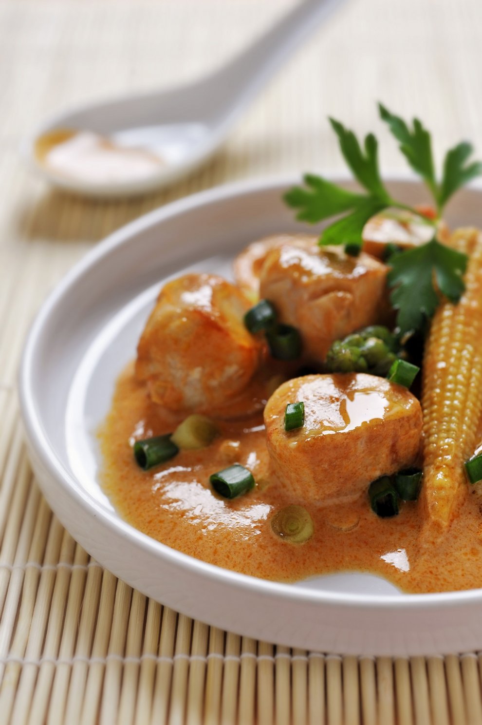 Le curry de lapin voit rouge... très rouge - Le Grand Pastis