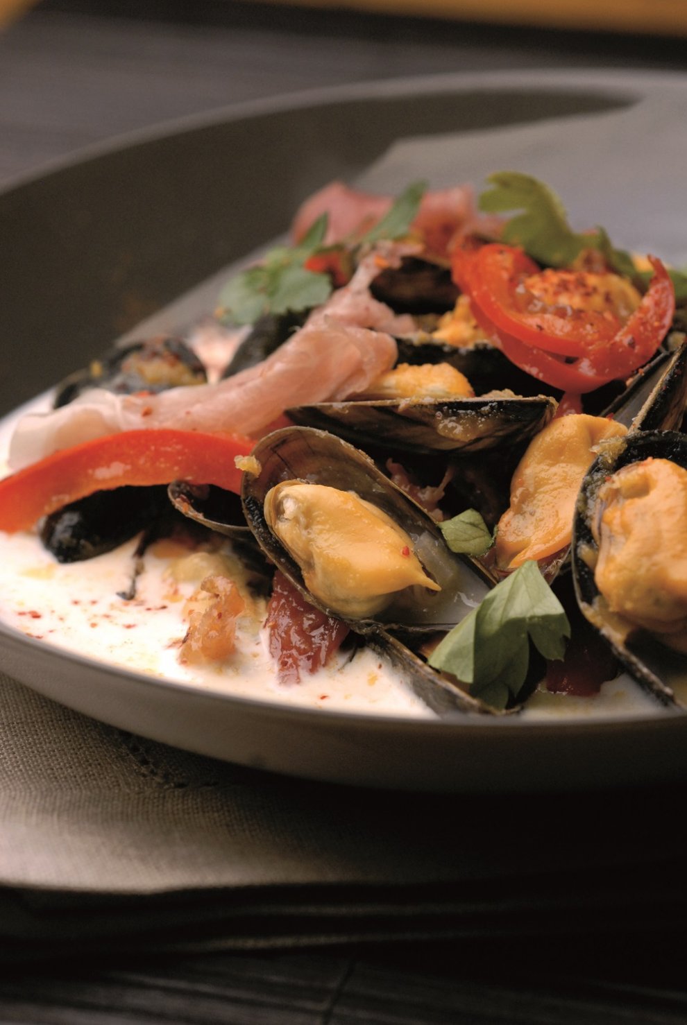 Une mouclade à la façon du Pays basque - Le Grand Pastis