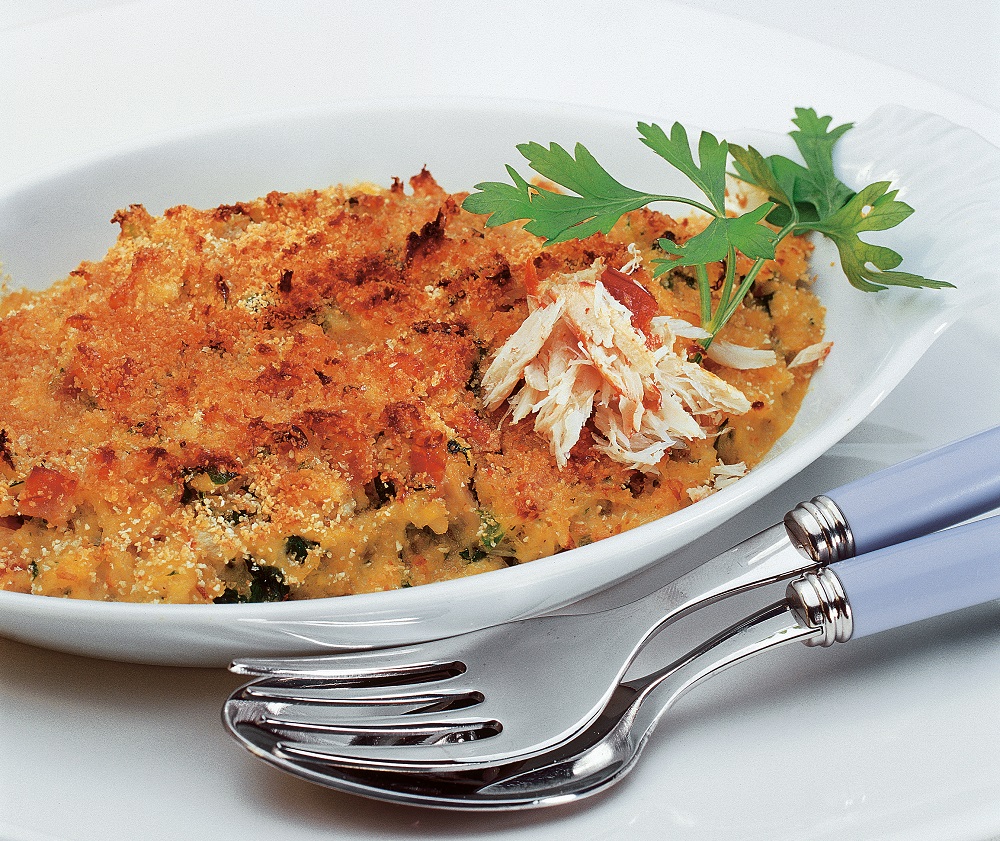 Un gratin de crabe comme dans les îles - Le Grand Pastis