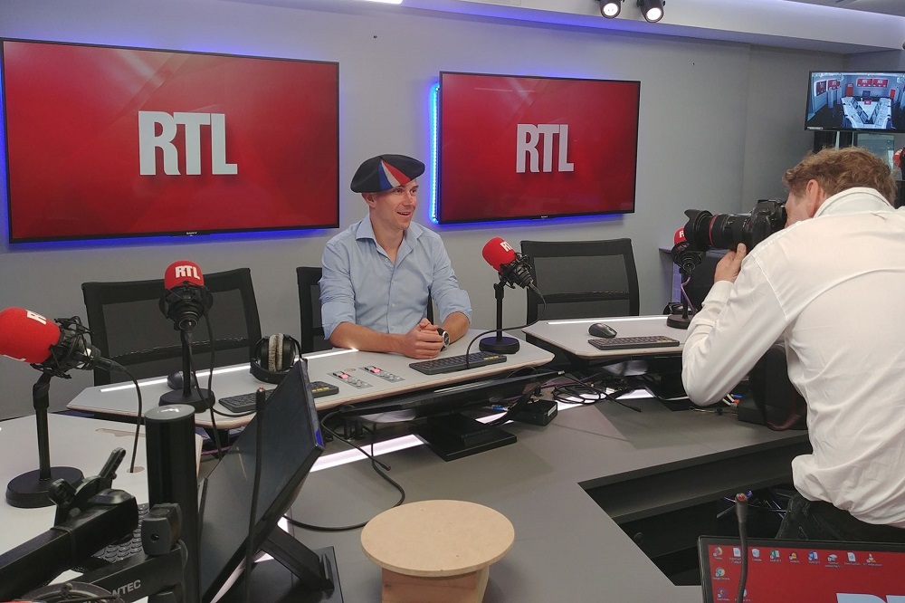 Pierre-Louis Tourneur, un Aixois défenseur des artisans sur RTL - Le ...