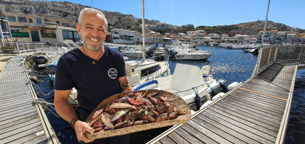Christophe Thullier : "Au Grand bar des Goudes, les clients se font des ...