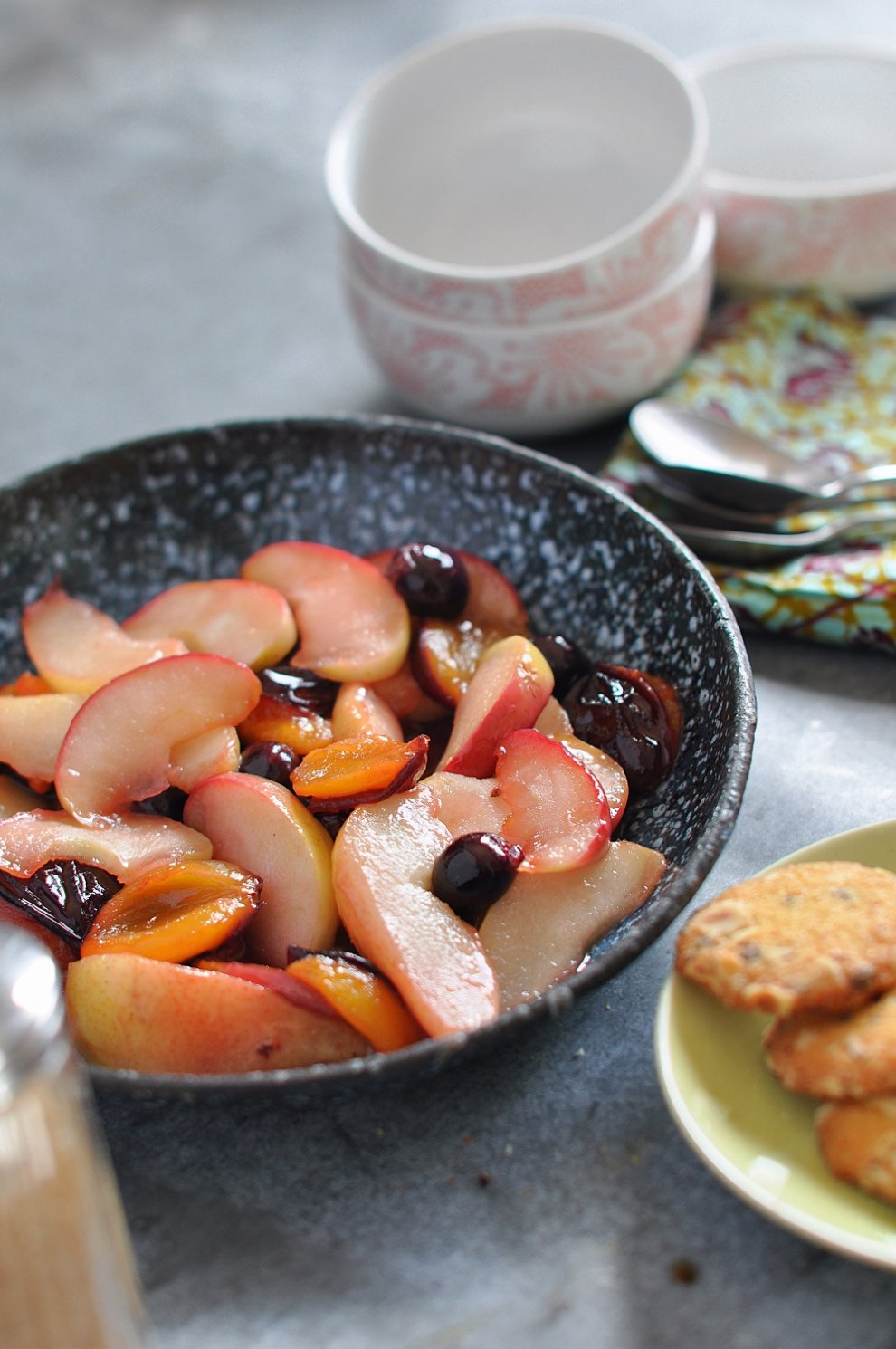 La poêlée aux bons fruits d'automne - Le Grand Pastis