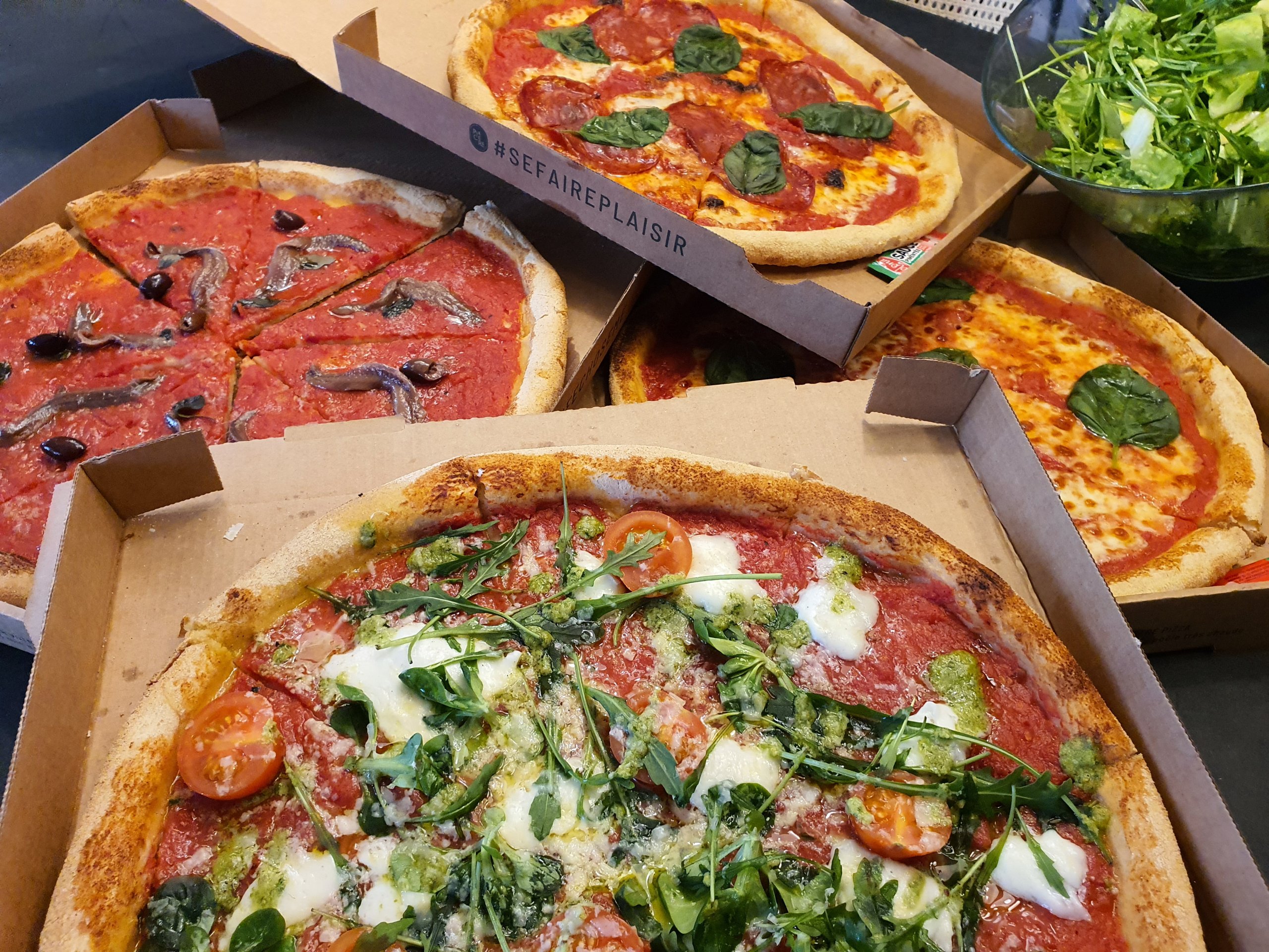 Piacere, la pizza plaisir tout simplement - Le Grand Pastis