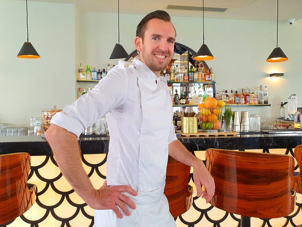 Alexandre Auger, nouveau maestro des Roches blanches à Cassis - Le ...