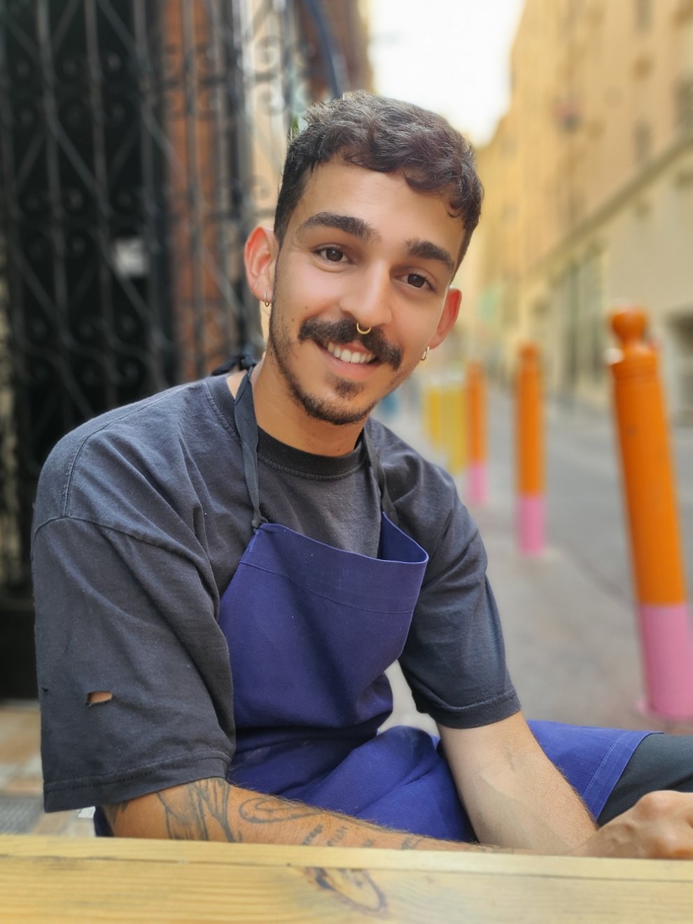 Le Livingston de Valentin Raffali, resto d'un doux rêveur idéaliste ...