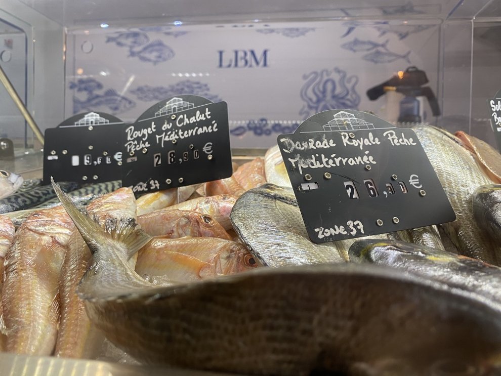 La Bonne Mer, poissonnerie et resto au pied de Notre-Dame - Le Grand Pastis