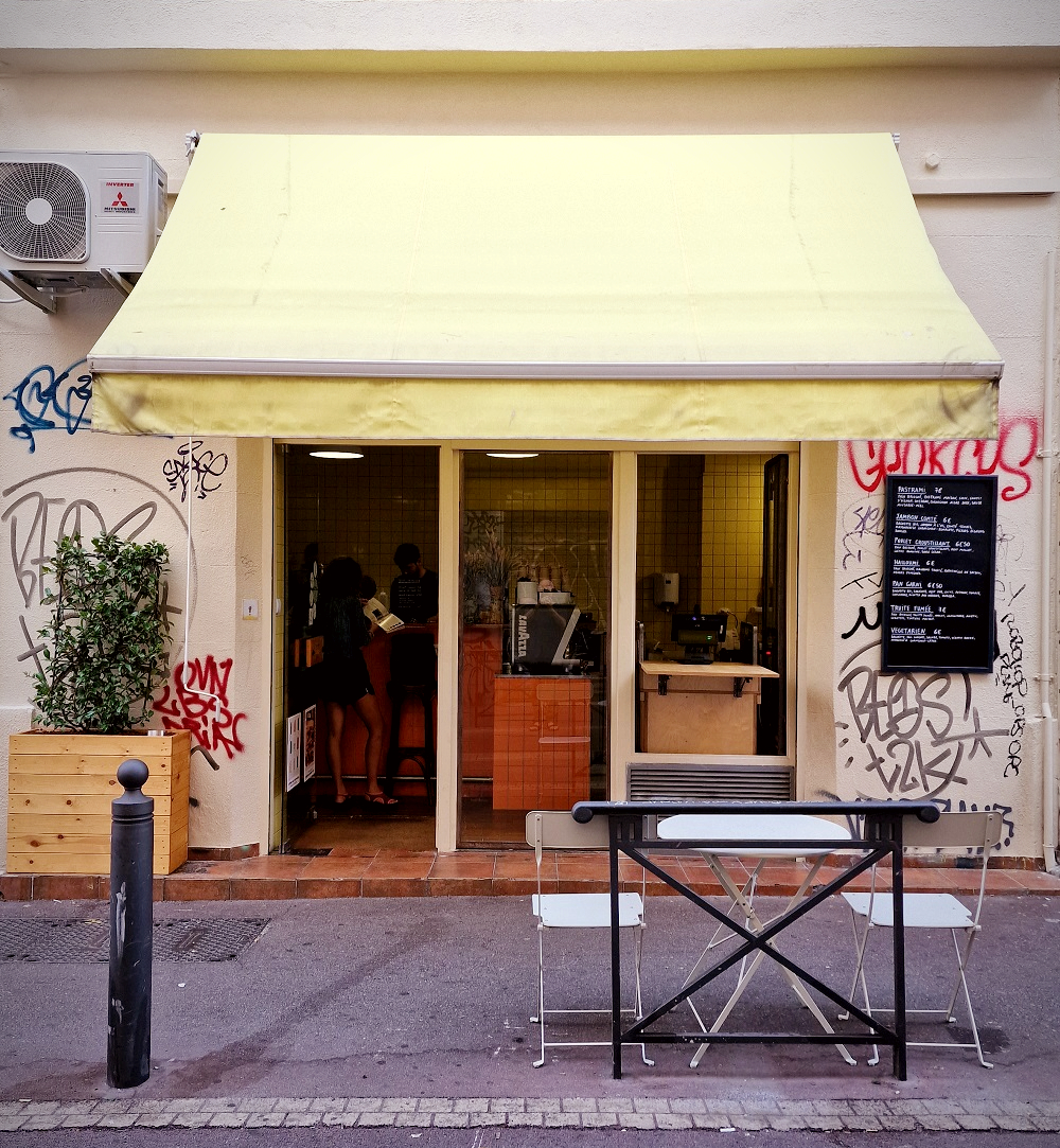 La Café brioche nouveau haut lieu de la nomad food - Le Grand Pastis