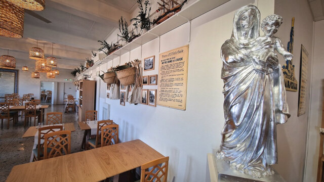 Au Restaurant de Notre-Dame-de-la-Garde, nouveau look, nouvelle équipe ...