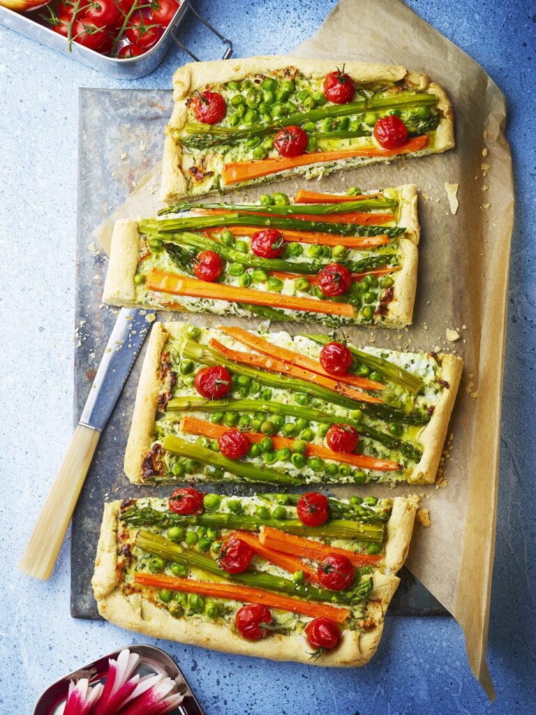 Tarte aux légumes, chaude ou froide - Le Grand Pastis