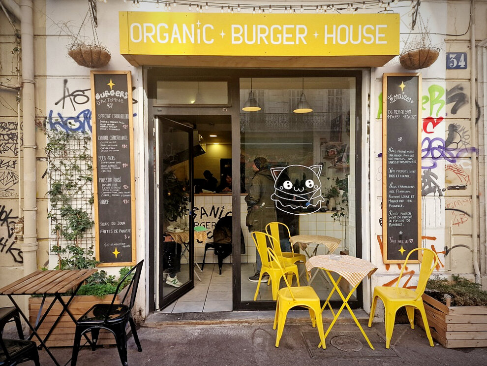 Organic Burger House pour des burgers flexi, veggy et bio - Le Grand Pastis