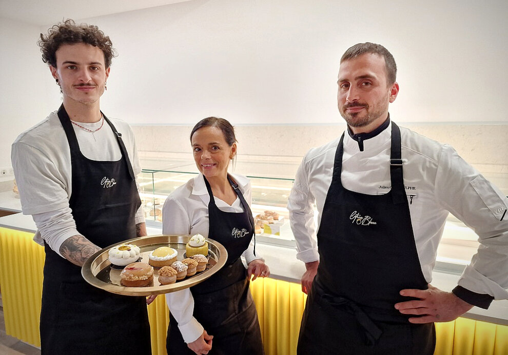 Citron blanc, une adresse sucrée et salée à dévorer quartier Sainte ...